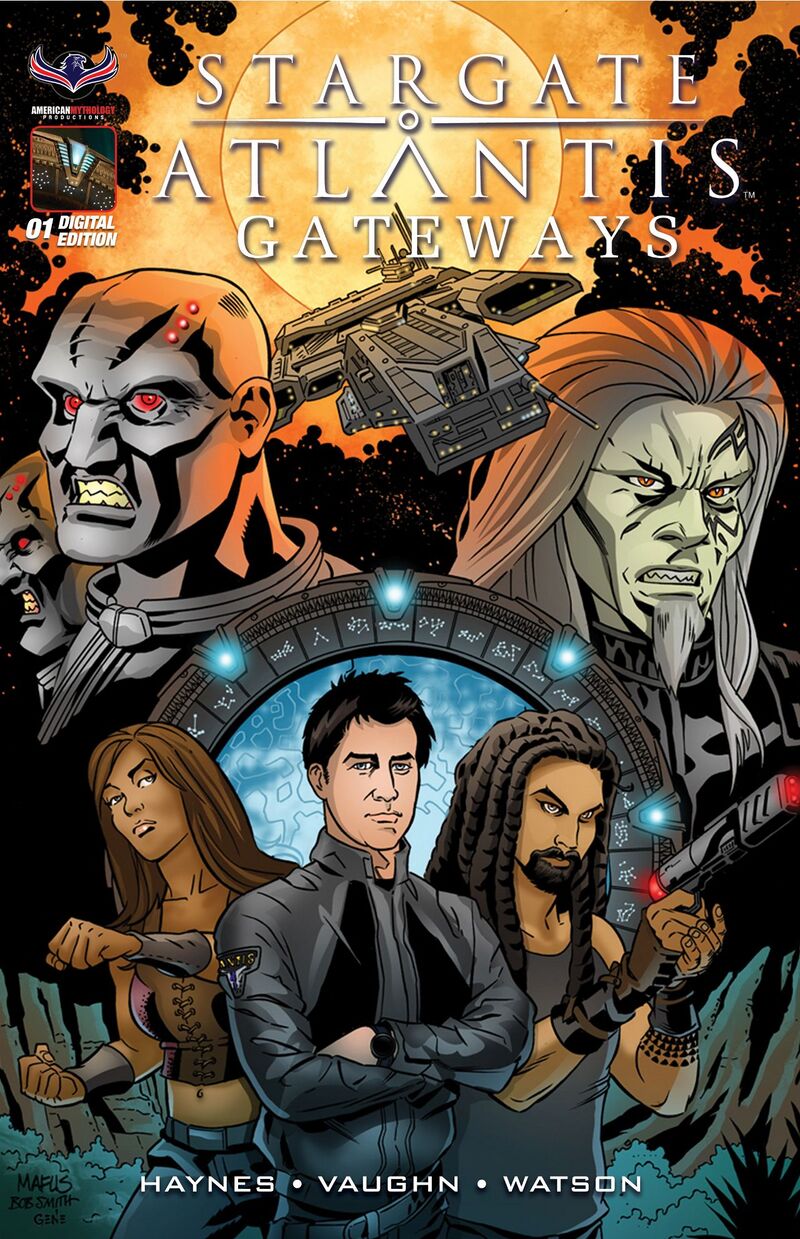 Merchandise:Stargate Atlantis: Gateways 1 – Stargate Wiki – Das ...