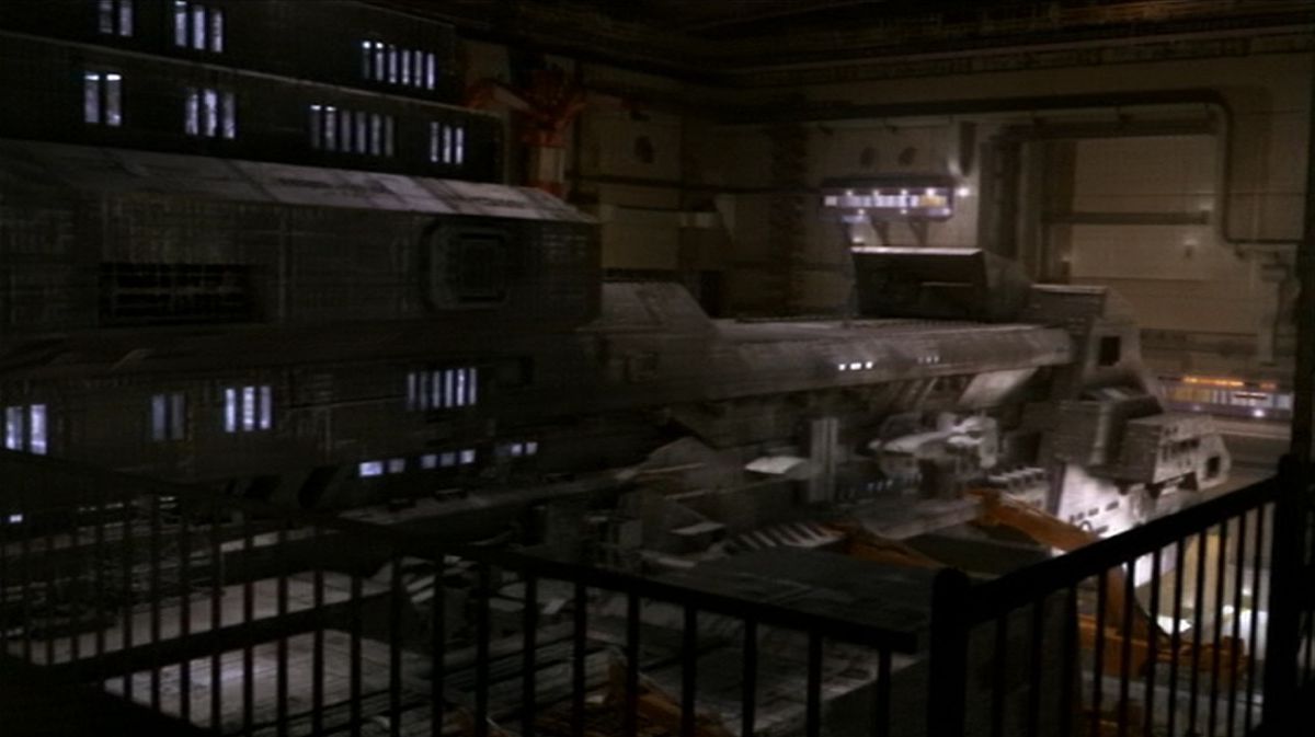 Prometheus-Hangar – Stargate Wiki – Das deutschsprachige Stargate-Lexikon