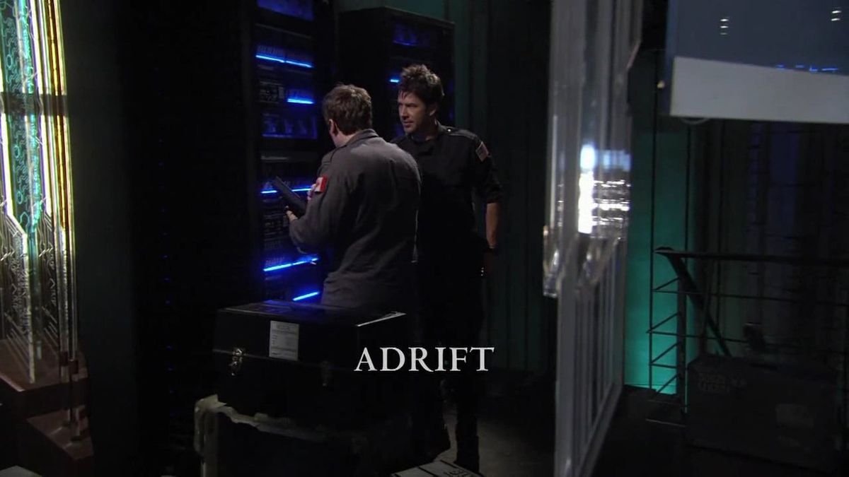 Verloren im All – Stargate Wiki – Das deutschsprachige Stargate-Lexikon